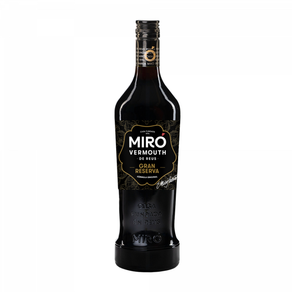 VERMOUTH MIRÓ REUS - Tradition with remarkable personality - Vermouth ...