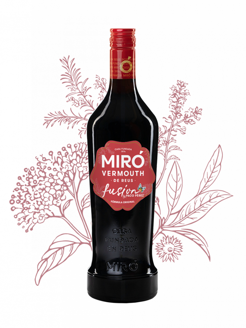 MIRÓ VERMOUTH REUS - Tradition with remarkable personality - Miró ...