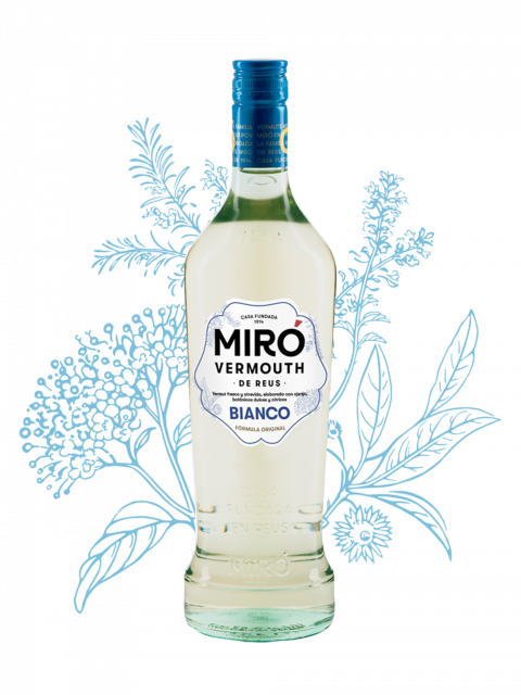 MIRÓ VERMOUTH REUS - Tradition with remarkable personality - Miró ...