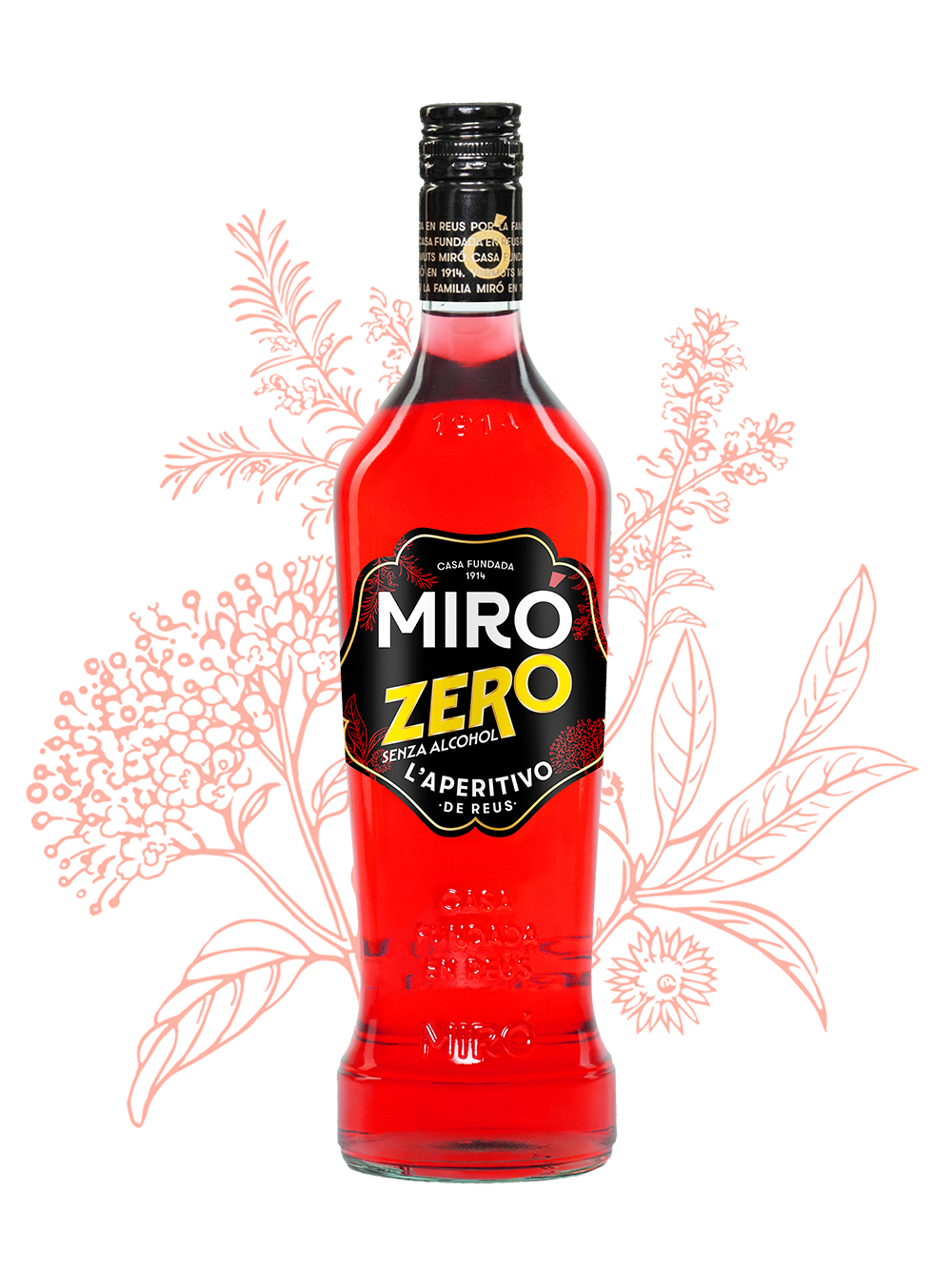 MIRÓ VERMOUTH REUS - Tradition with remarkable personality - Miró ...